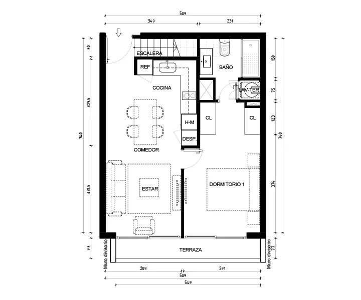 Inversionista - Indesa